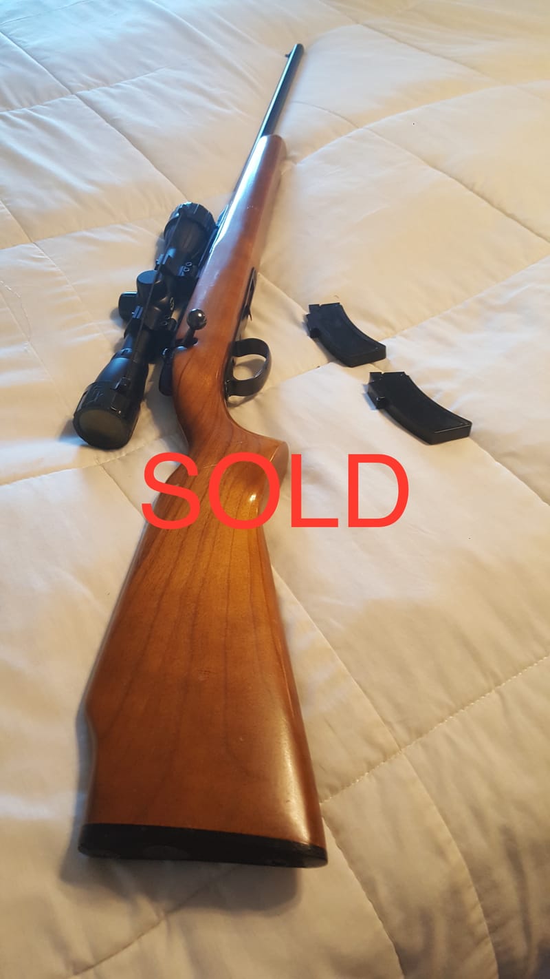 SOLD! Remington Model 581 Rifle. - Teller Rifles