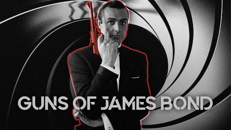 James Bond Guns - Teller Rifles