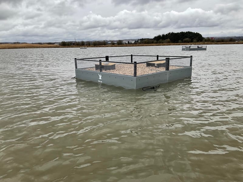 Tern Rafts - Green Future Building Ltd (GFB)