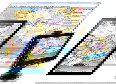 Aviation Maps - Fly EPT Spain