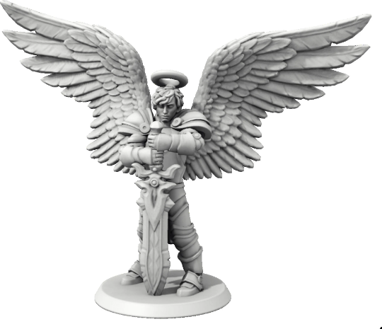 3D Printed - DragonBourne RPG