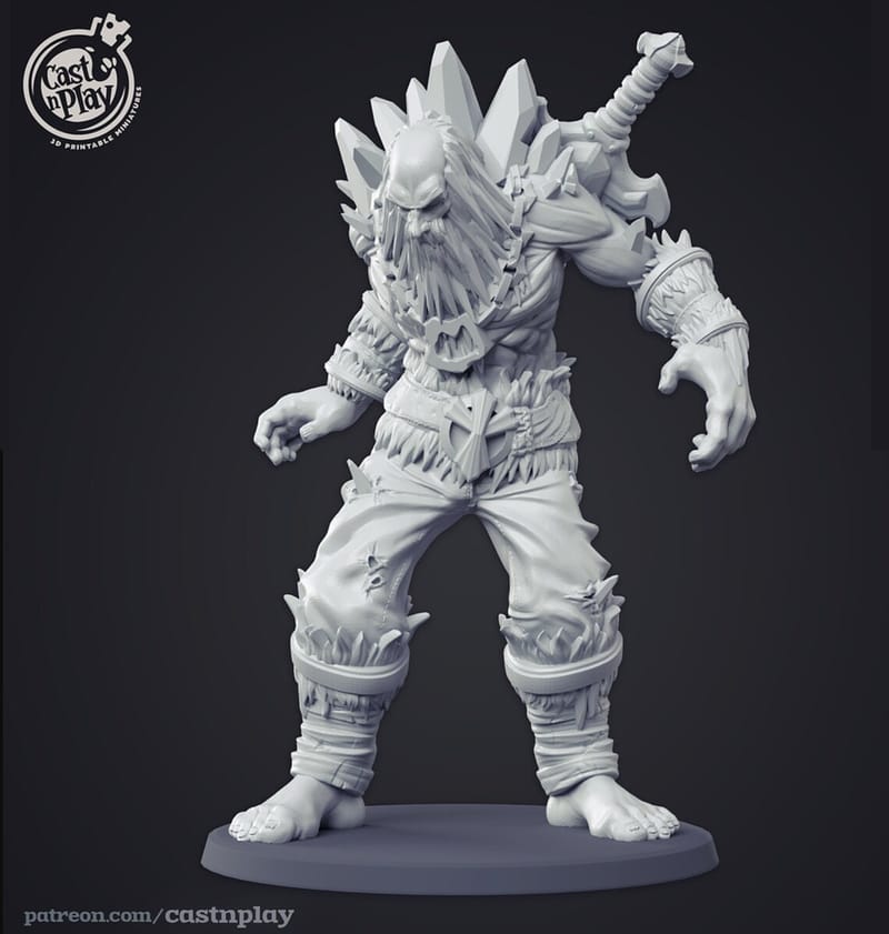 Frost Giant - DragonBourne RPG