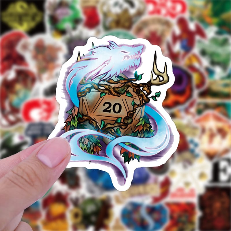 Stickers - DragonBourne RPG