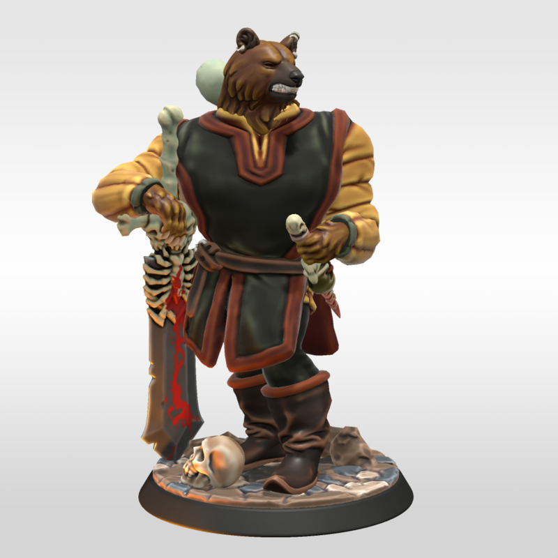 The Bone Collector - Ursine - DragonBourne RPG