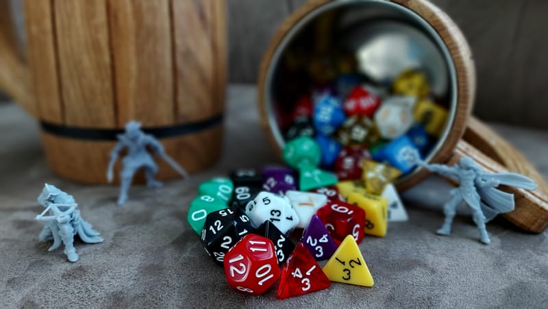 Dice Sets - DragonBourne RPG
