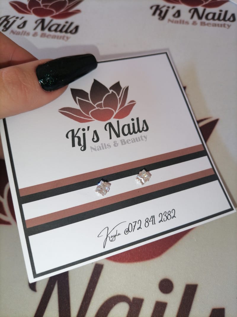 Kj's Nails - Press-Ons and Supplies