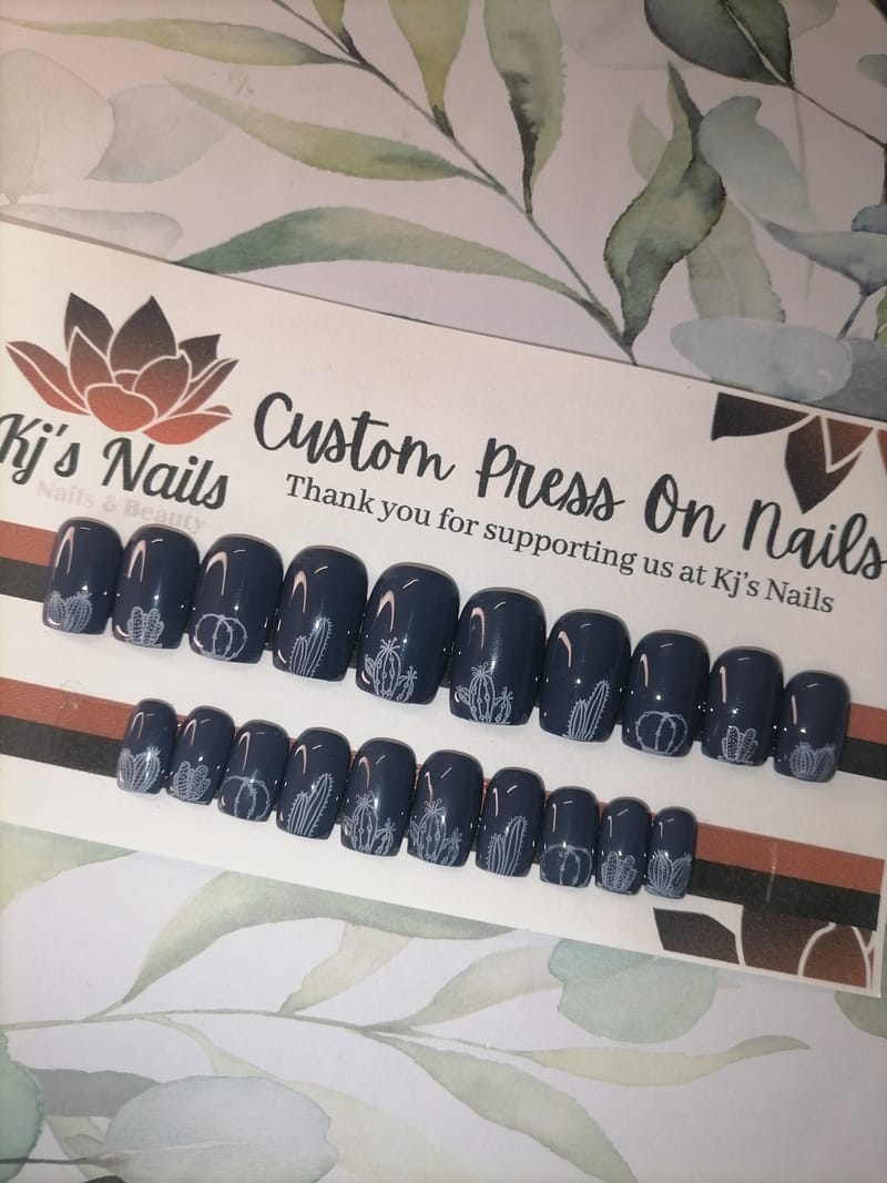 Kj's Nails - Press-Ons and Supplies