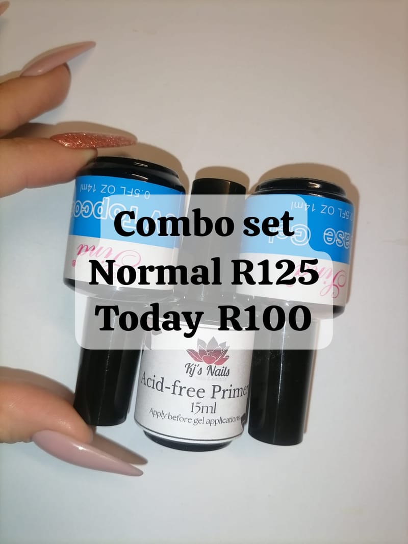 Kj's Nails - Press-Ons and Supplies