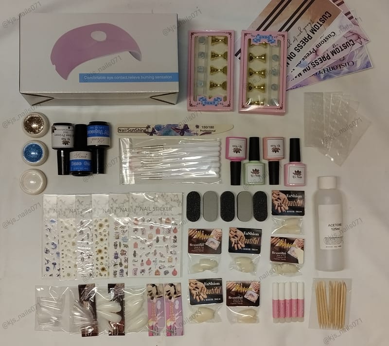 Press On Kit 2.0 - Kj's Nails