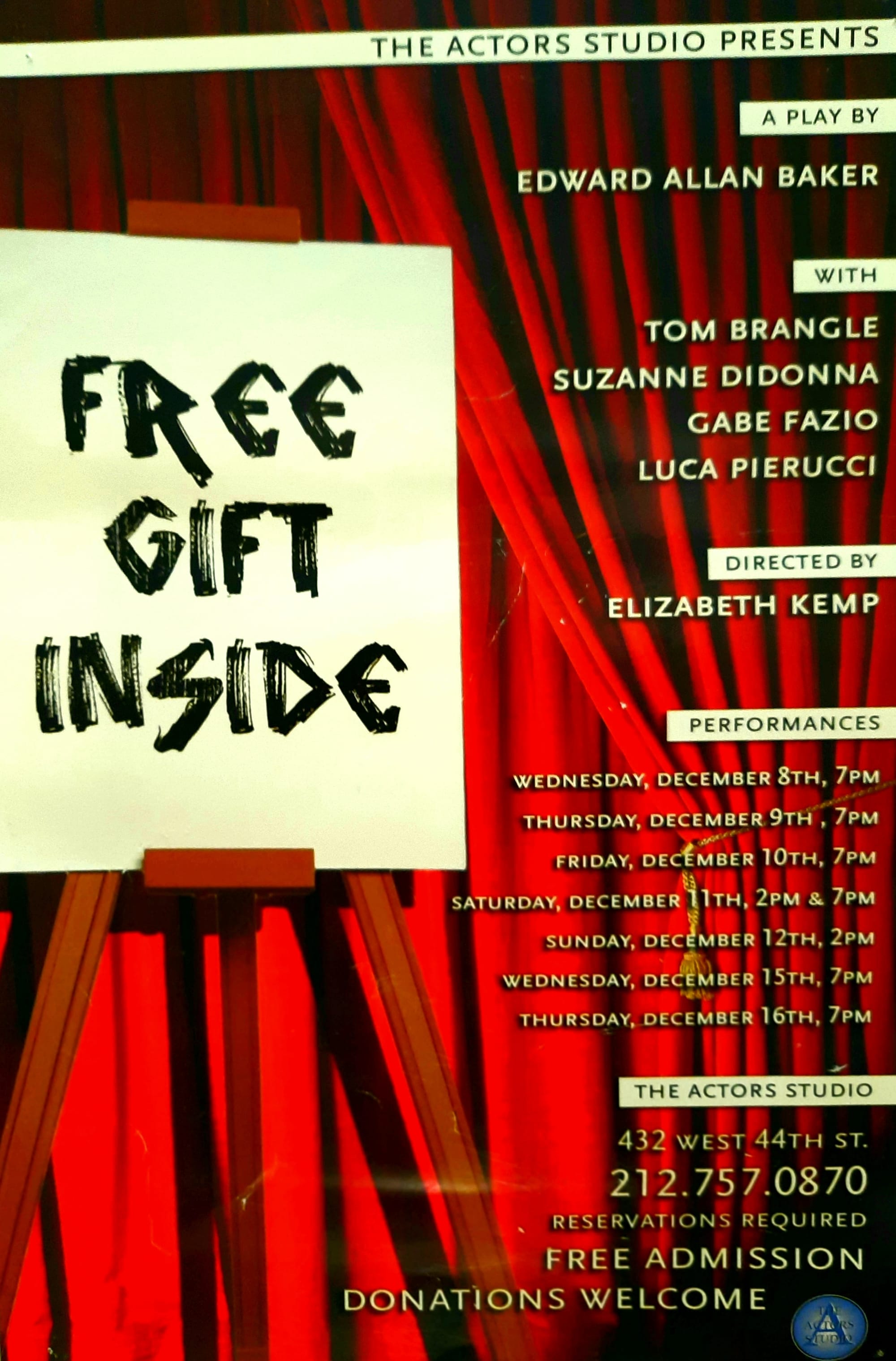 Edward Allan Baker Plays