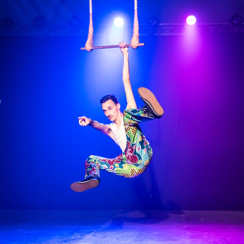 Circus MC for 80s Mixtape - andrewsilverwood