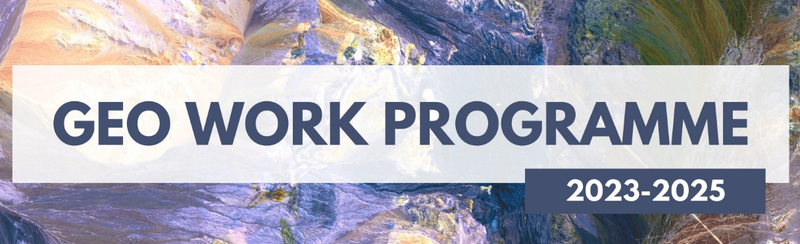 Consultation to GEO Work Programme 2023-2025 summary document - GEO ...