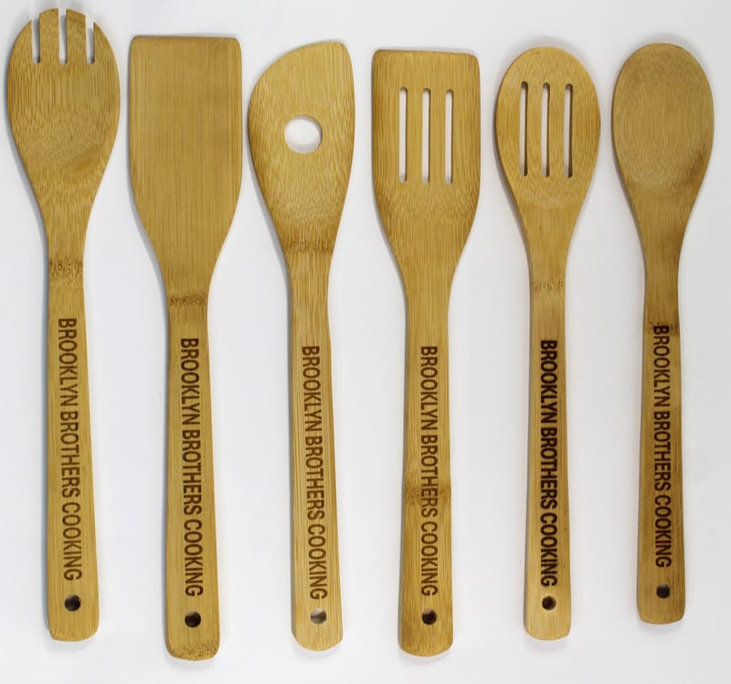 Woodcrafts - Brooklyn Brothers Cooking