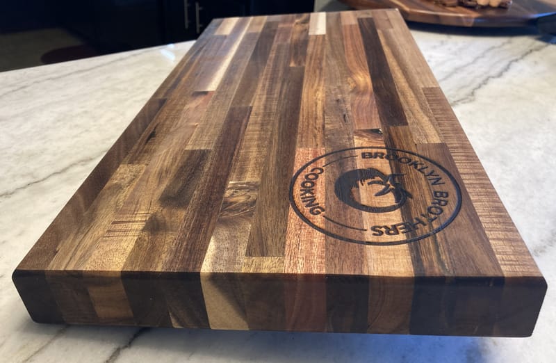 Woodcrafts - Brooklyn Brothers Cooking