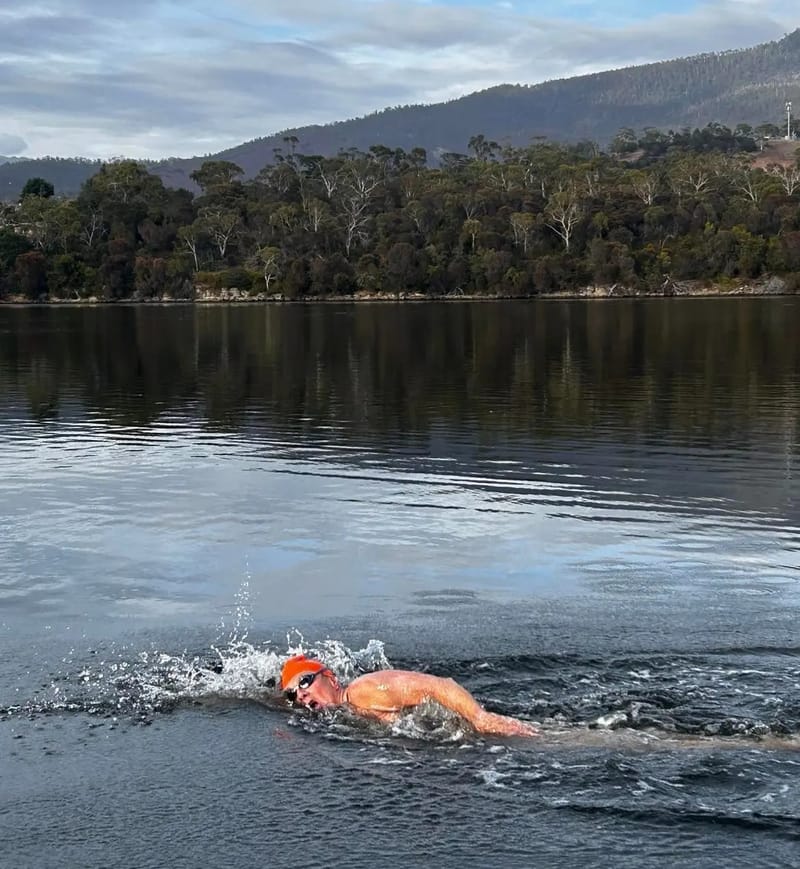 Derwent River Big Swim