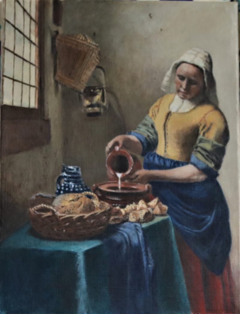 Margaret Hannah Artist - Commissions taken for portraits