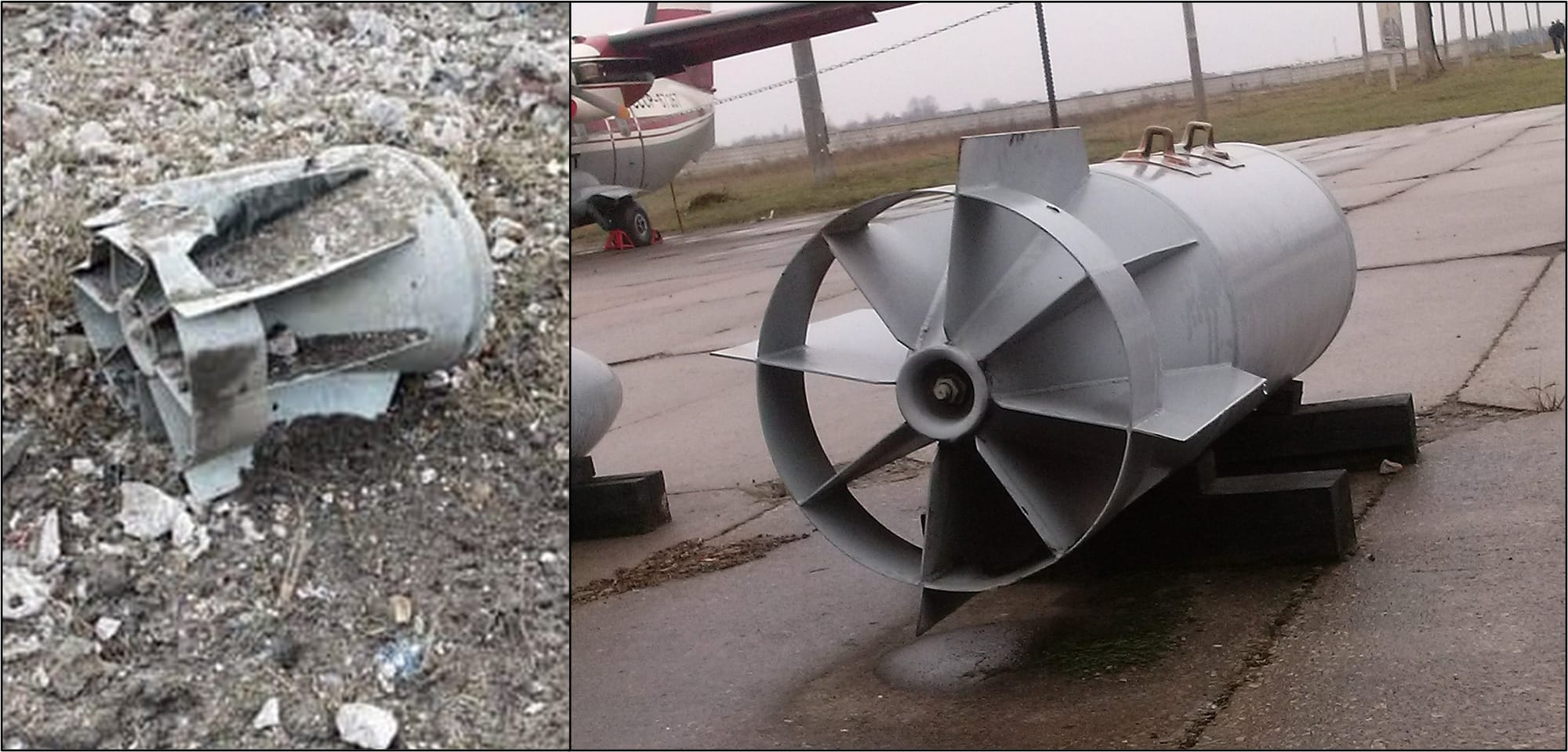 RBK 500 Ukraine CAT UXO