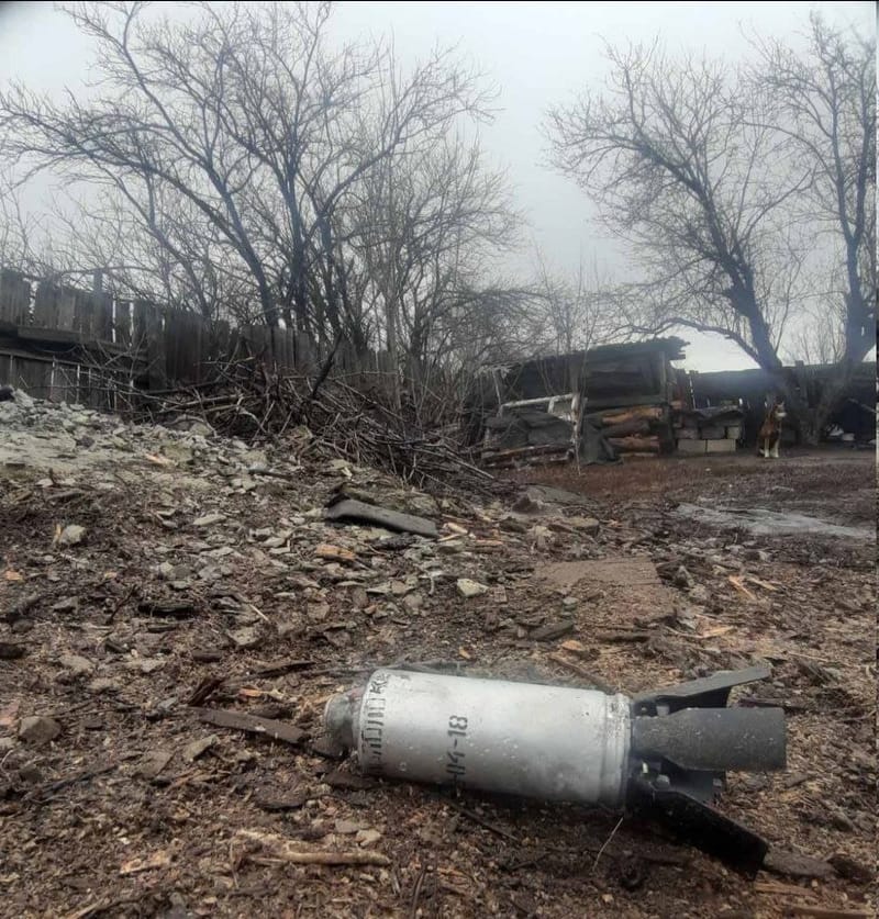 When you are exposed to an explosive Hazard - Ukraine CAT-UXO