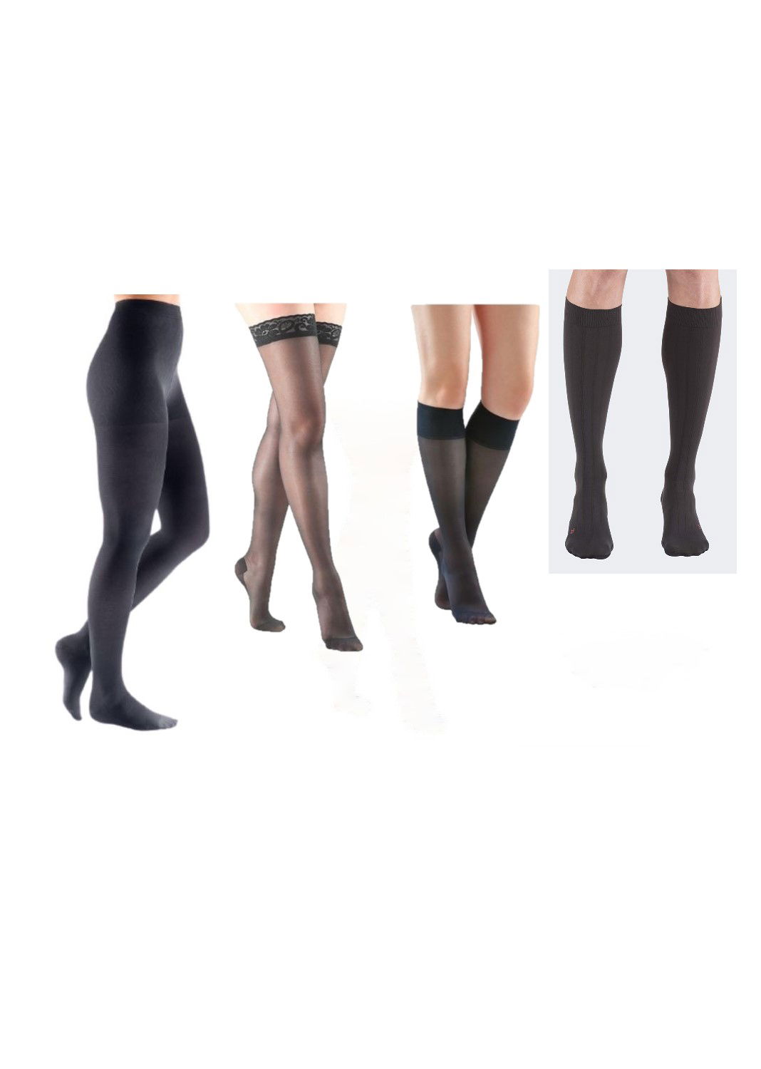 Compression veineuse - CG PODOLOGIE ORTHOPEDIE