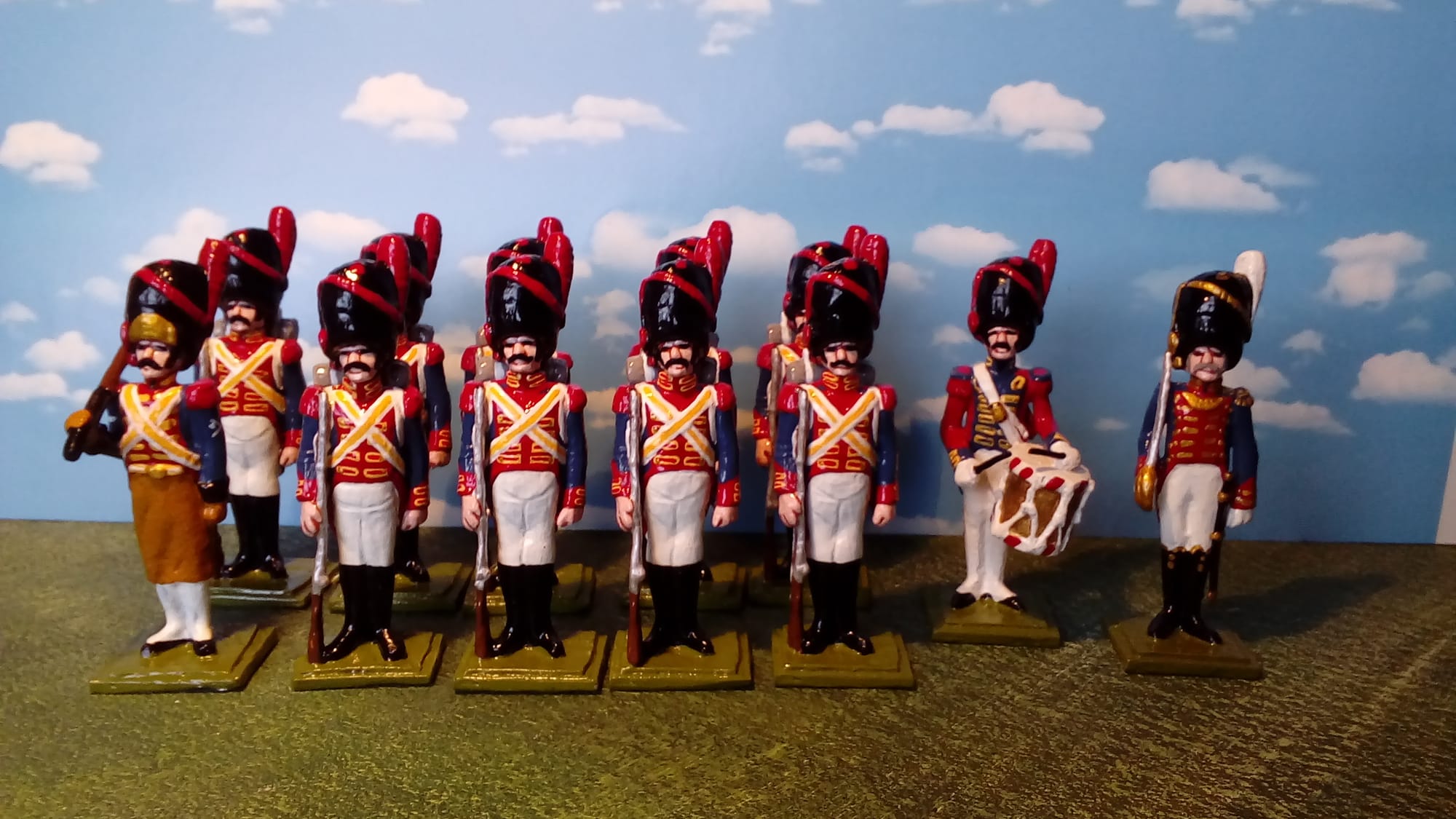 Regno Di Napoli 1812/15 - Reggimento Granatieri della Guardia Reale - G ...