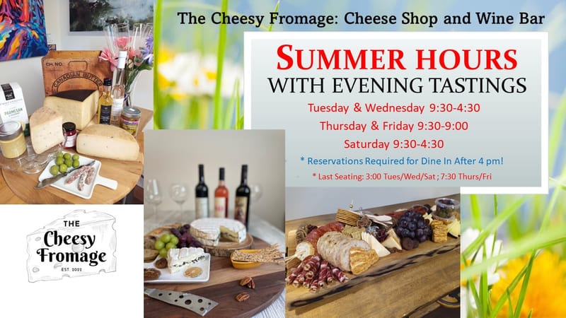 The Cheesy Fromage Cheese Shop & Wine Bar