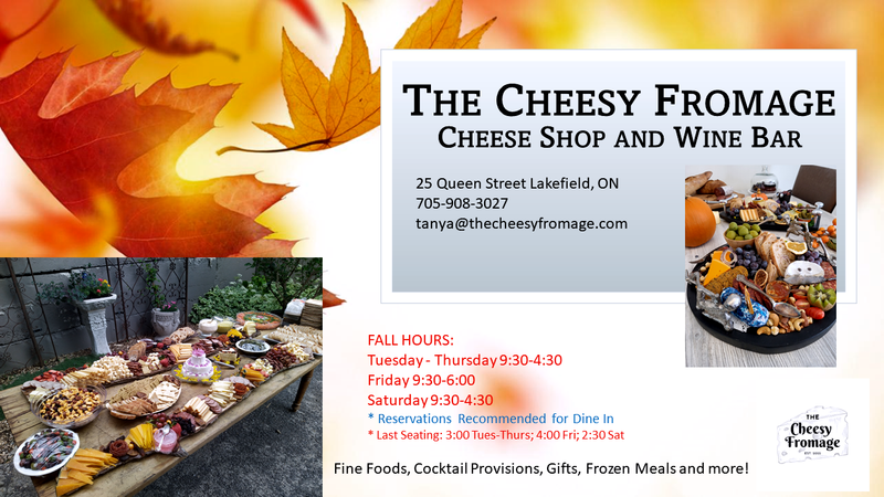 The Cheesy Fromage Cheese Shop & Wine Bar