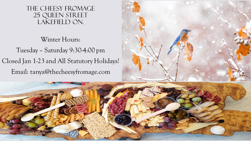 The Cheesy Fromage Cheese Shop & Wine Bar