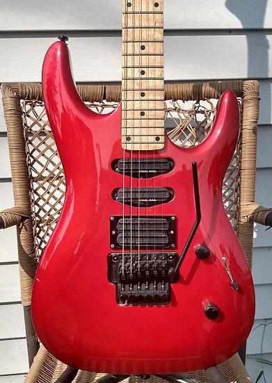 Kramer Striker FR422 CAR - Guitars And More