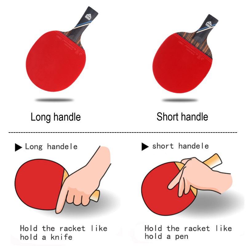 Raquetes Classicas - Projeto Olímpico de Tênis de Mesa