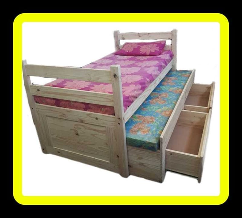 BEDS - DTE WOODSTUFF