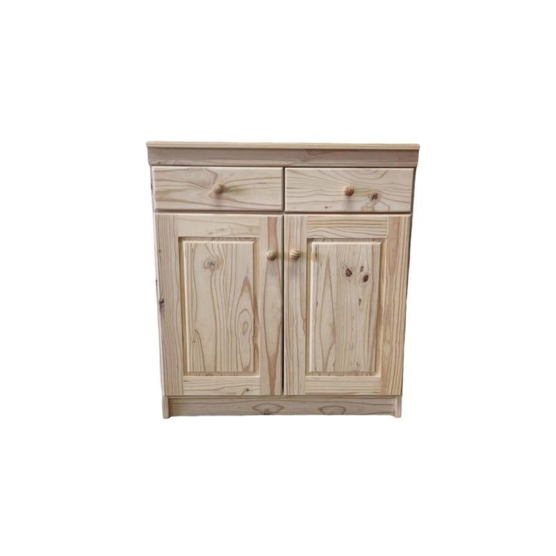 A2 BASE UNIT 2 DOORS + 2 DRAWERS - DTE WOODSTUFF
