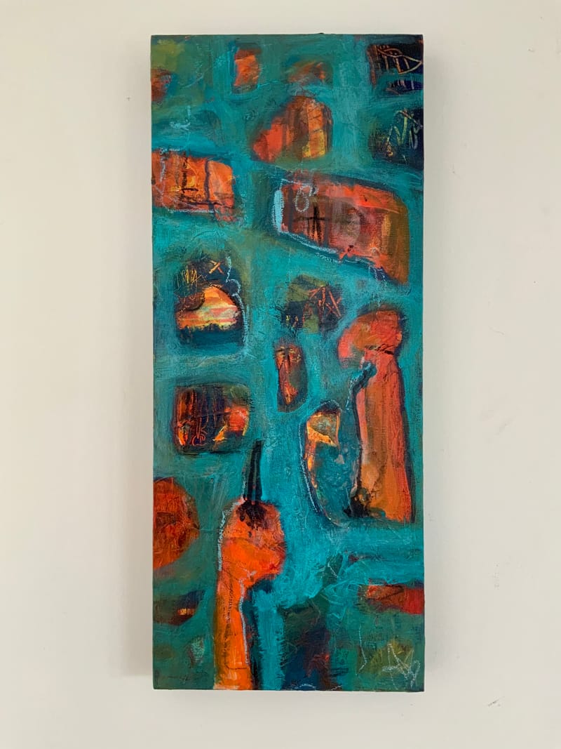Small Works Annie Burns Art