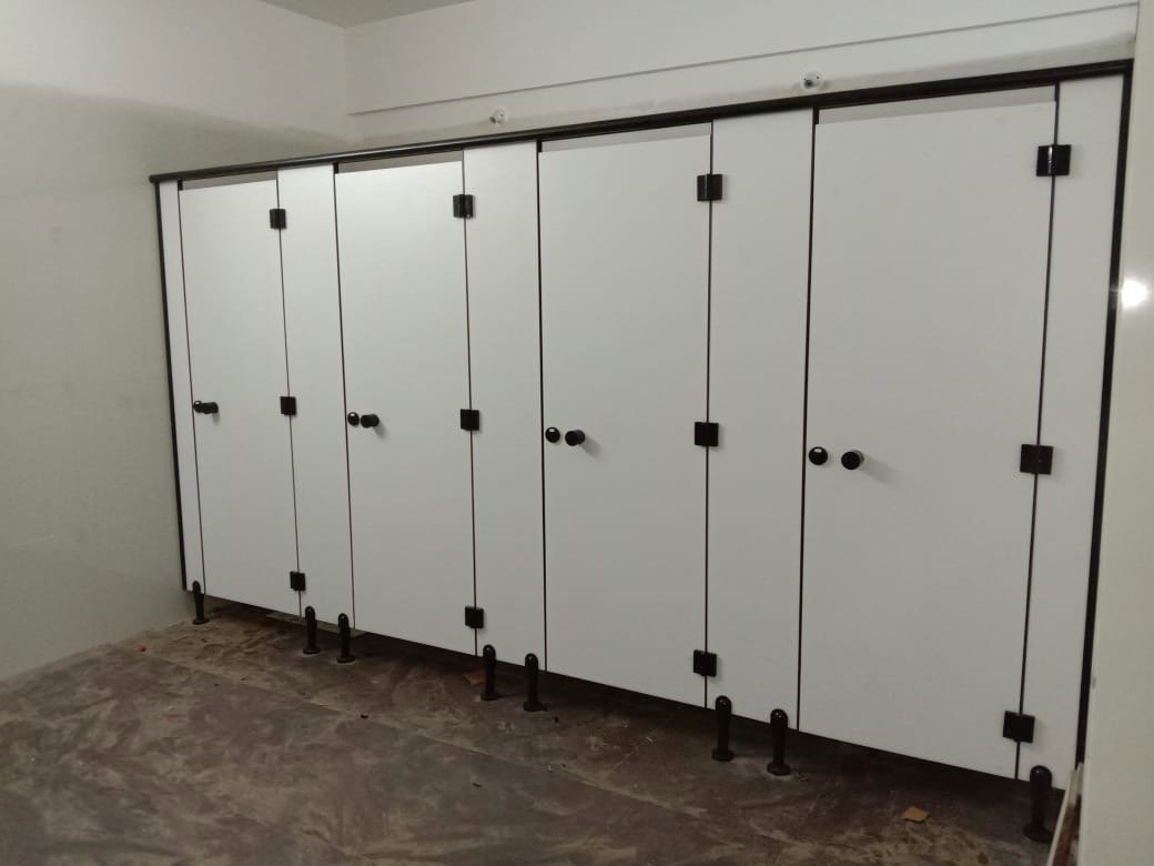 Toilet partition And Restroom Cubicle System - Restcube