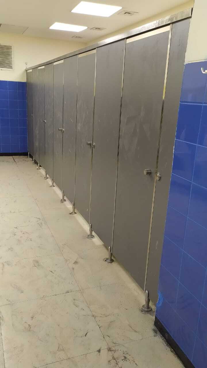 Toilet partition And Restroom Cubicle System - Restcube