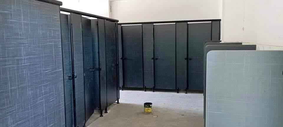 Toilet partition And Restroom Cubicle System - Restcube