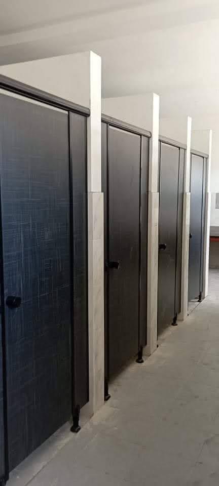 Toilet partition And Restroom Cubicle System - Restcube