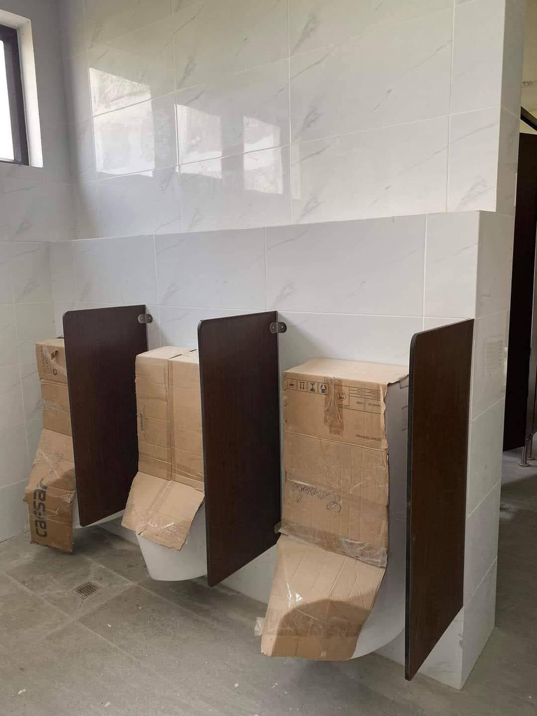 Toilet partition And Restroom Cubicle System - Restcube