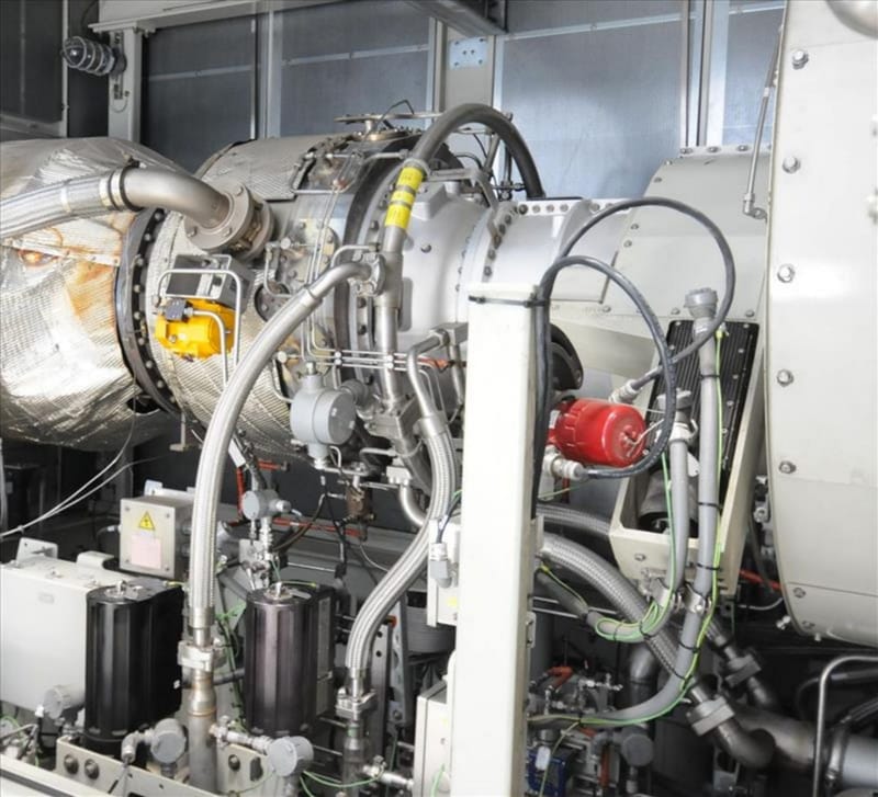 Siemens SGT-A05 Mobile Gas Turbines