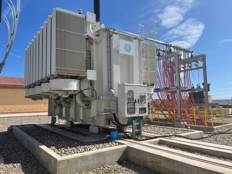 SUBSTATION TRANSFORMERS LISTING