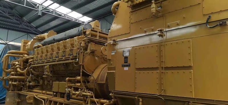 DIESEL FIRED RECIPROCATING GENERATOR SETS - CTG Power Systems International