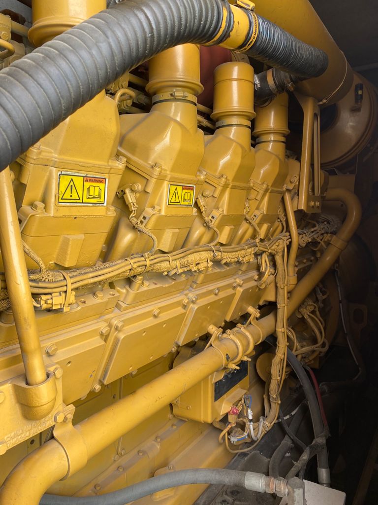 DIESEL FIRED RECIPROCATING GENERATOR SETS - CTG Power Systems International