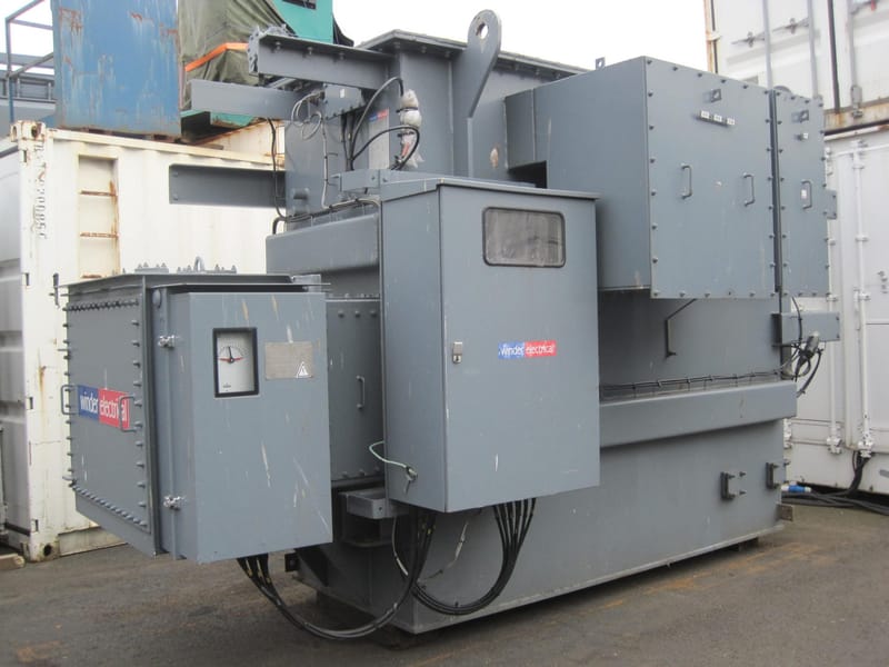 New 60-80MVA 60Hz. 69kV-34.5kV Step Down Transformer