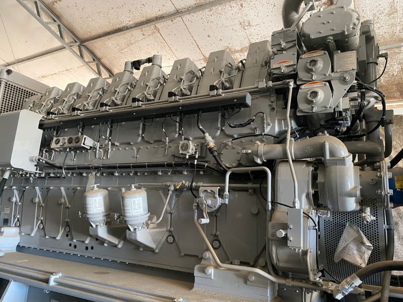 DIESEL FIRED RECIPROCATING GENERATOR SETS - CTG Power Systems International