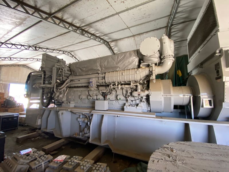 DIESEL FIRED RECIPROCATING GENERATOR SETS - CTG Power Systems International