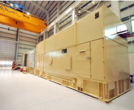 GAS TURBINE GENERATOR SETS - CTG Power Systems International
