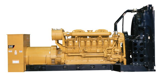 DIESEL FIRED RECIPROCATING GENERATOR SETS - CTG Power Systems International