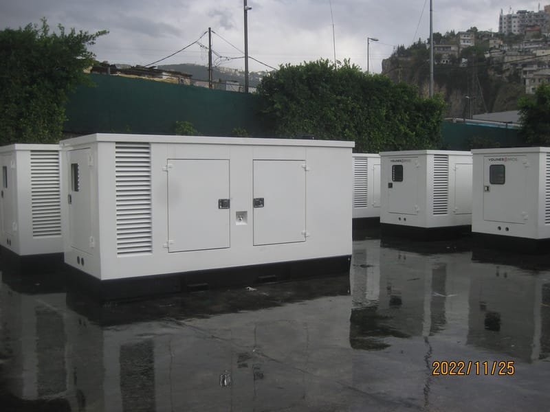 DIESEL FIRED RECIPROCATING GENERATOR SETS - CTG Power Systems International