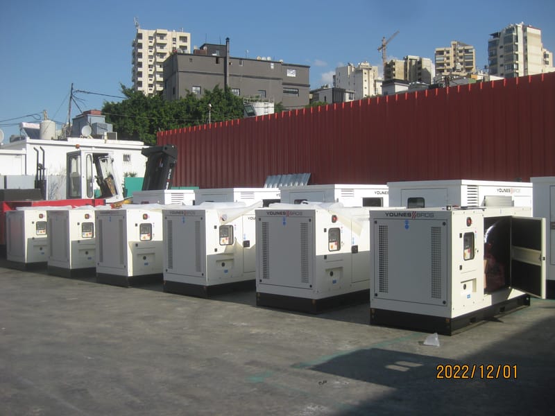 DIESEL FIRED RECIPROCATING GENERATOR SETS - CTG Power Systems International