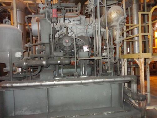 9000 KW DRESSER-RAND EXTRACTION CONDENSING STEAM TURBINE GEN SET