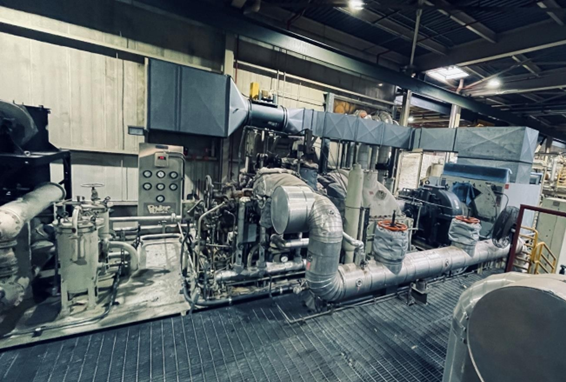 STEAM TURBINE GENERATOR SETS - CTG Power Systems International LLC